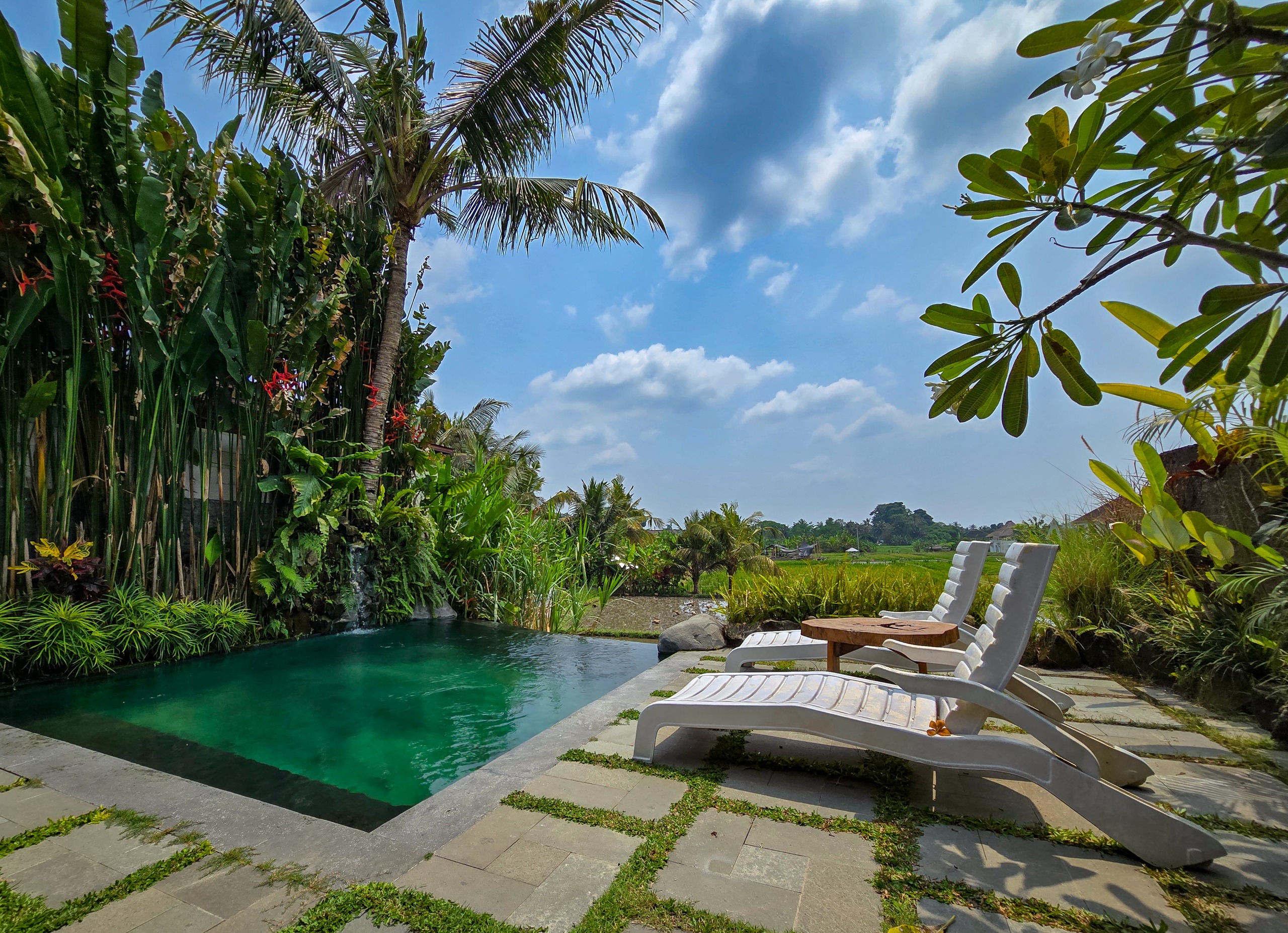 Villa One Bedroom Private Pool Ubud - The Travel Ubud Bali